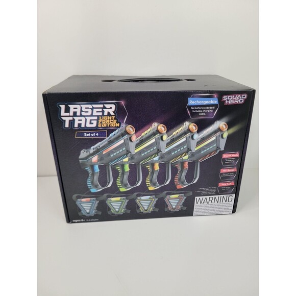 SQUAD HERO | Toys | Squad Hero Laser Tag Light Force Edition ...